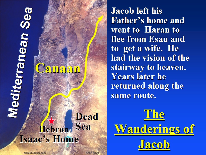 The Story of Jacob (2) the Father of Israel) Genesis 25-33 | agnus dei ...