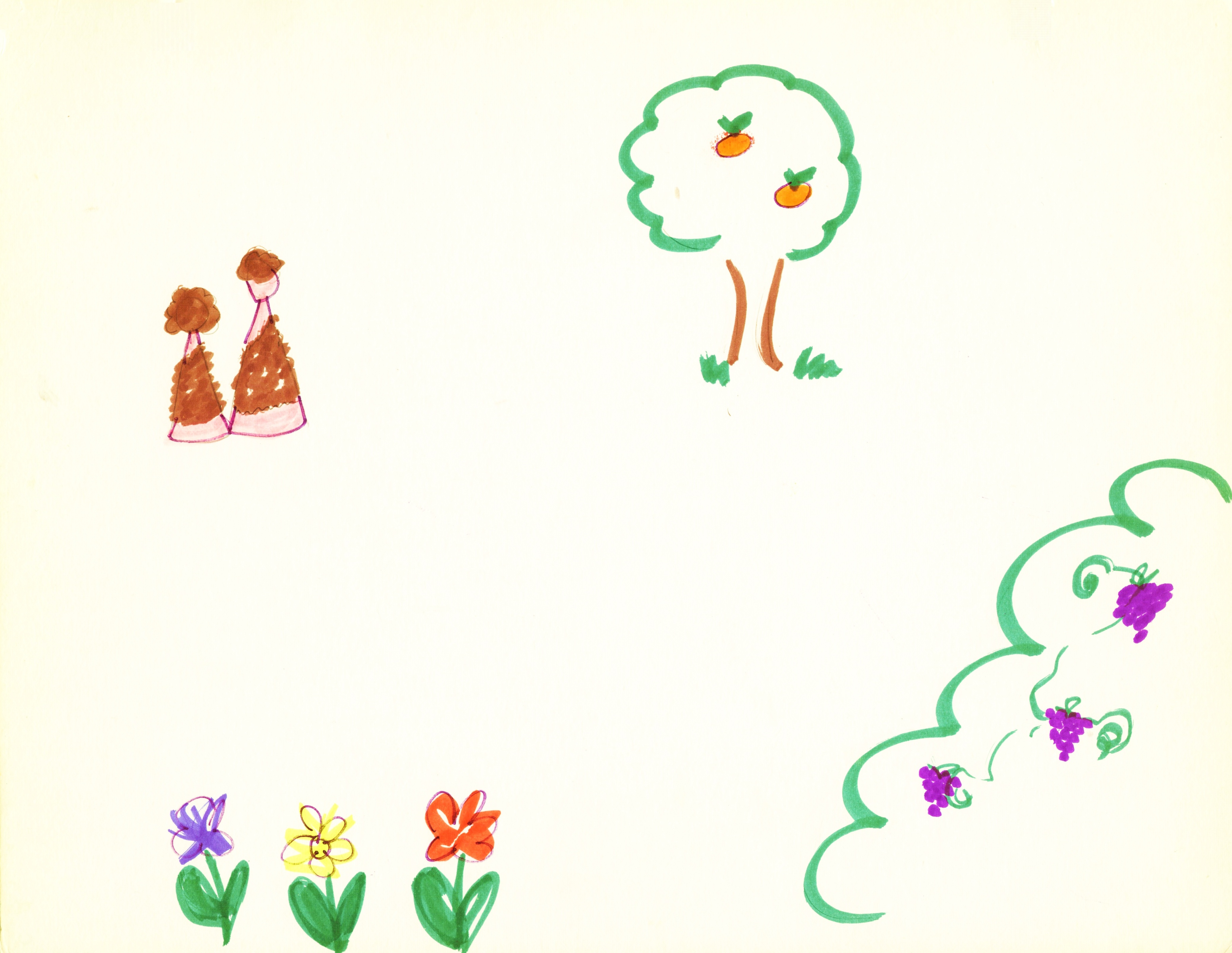 Adam and Eve Flip Chart | eBibleTeacher