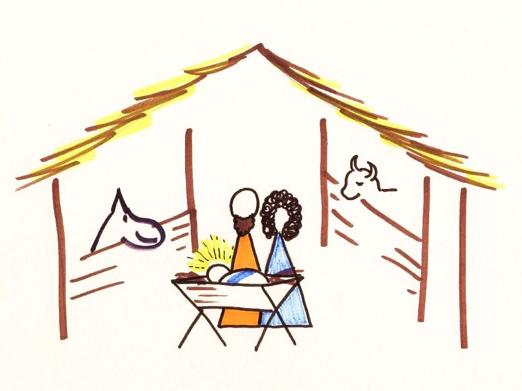 Jesus' Birth Flip Chart | eBibleTeacher