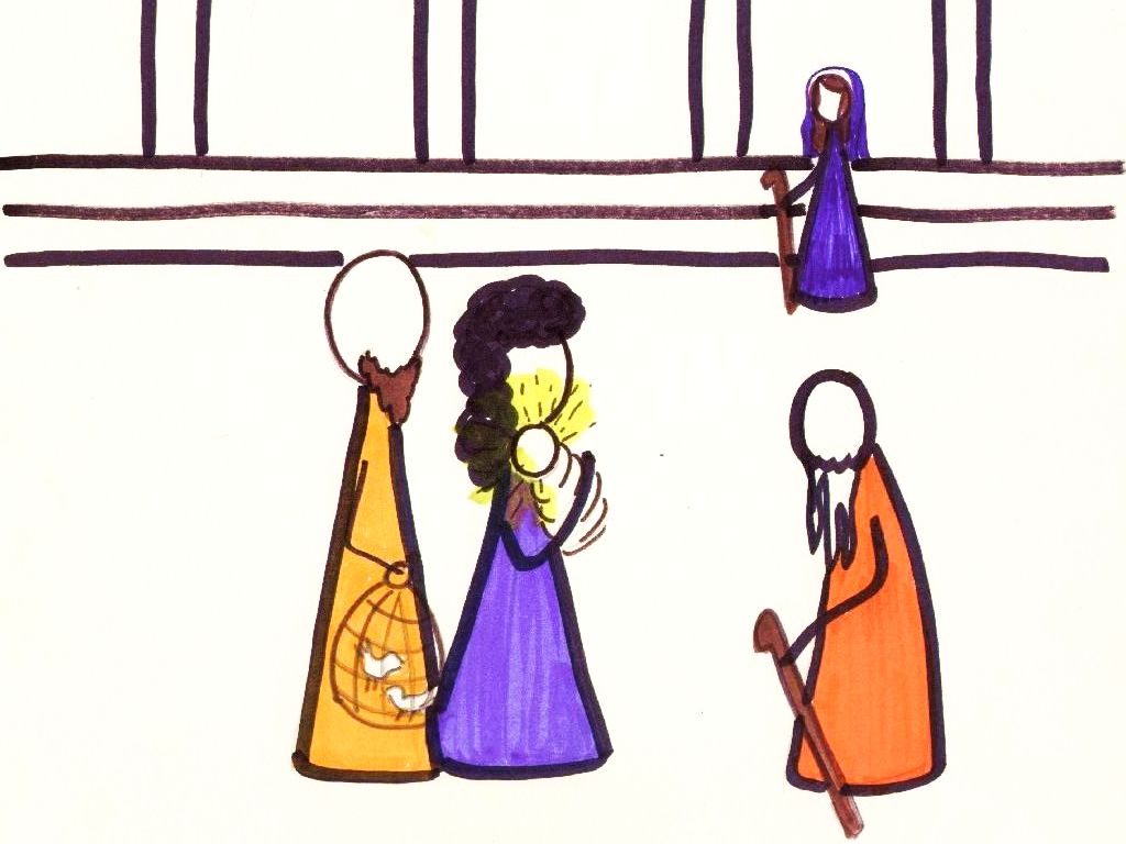 Jesus' Birth Flip Chart | eBibleTeacher